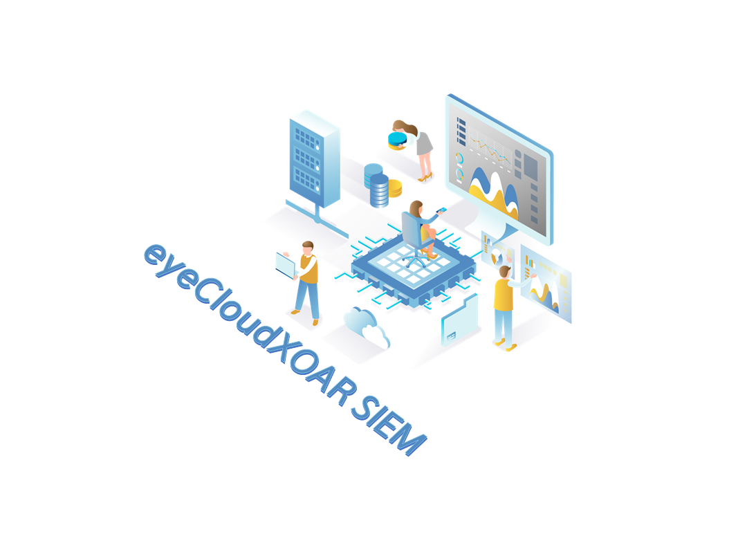 SIEM 솔루션 eyeCloudXOAR SIEM | No1. 통합보안관제시스템 | SecuLayer